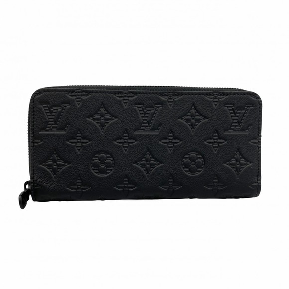 Louis Vuitton | Bags | Louis Vuitton Long Wallet Shadow Zippy ...